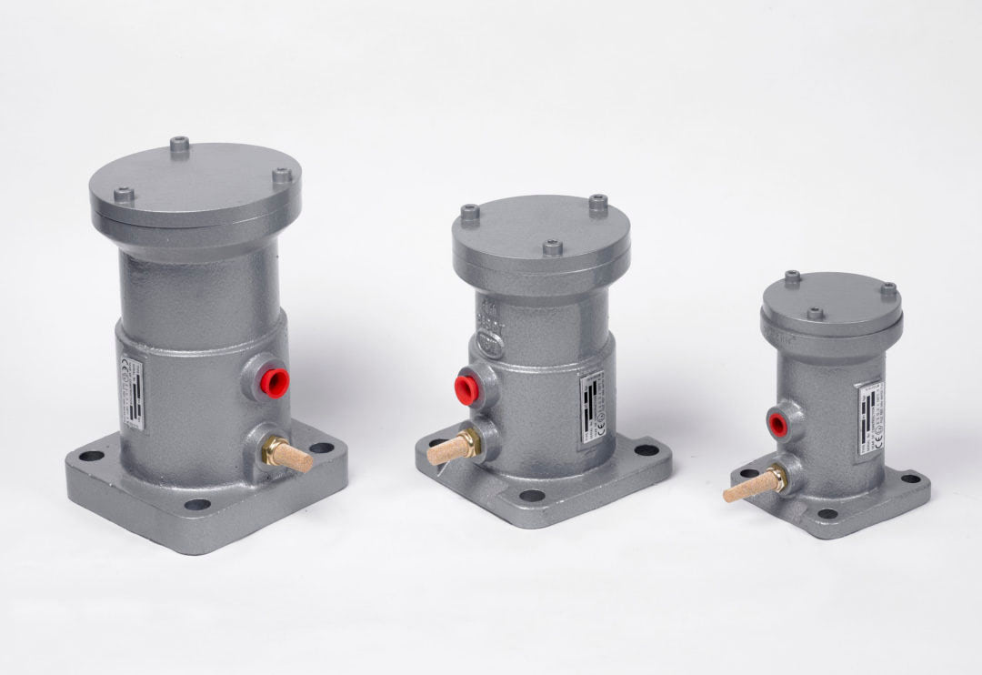 Pneumatic Piston Vibrators - Heavy Duty Industrial Vibrators - Hindon