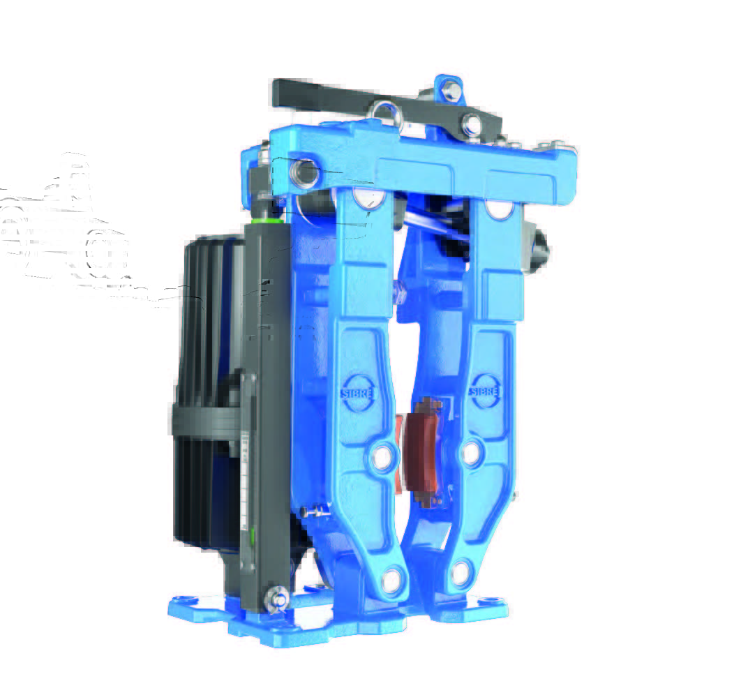 Industrial Fail-Safe Disc Brake - USB5-05/280/23/5 - Hindon