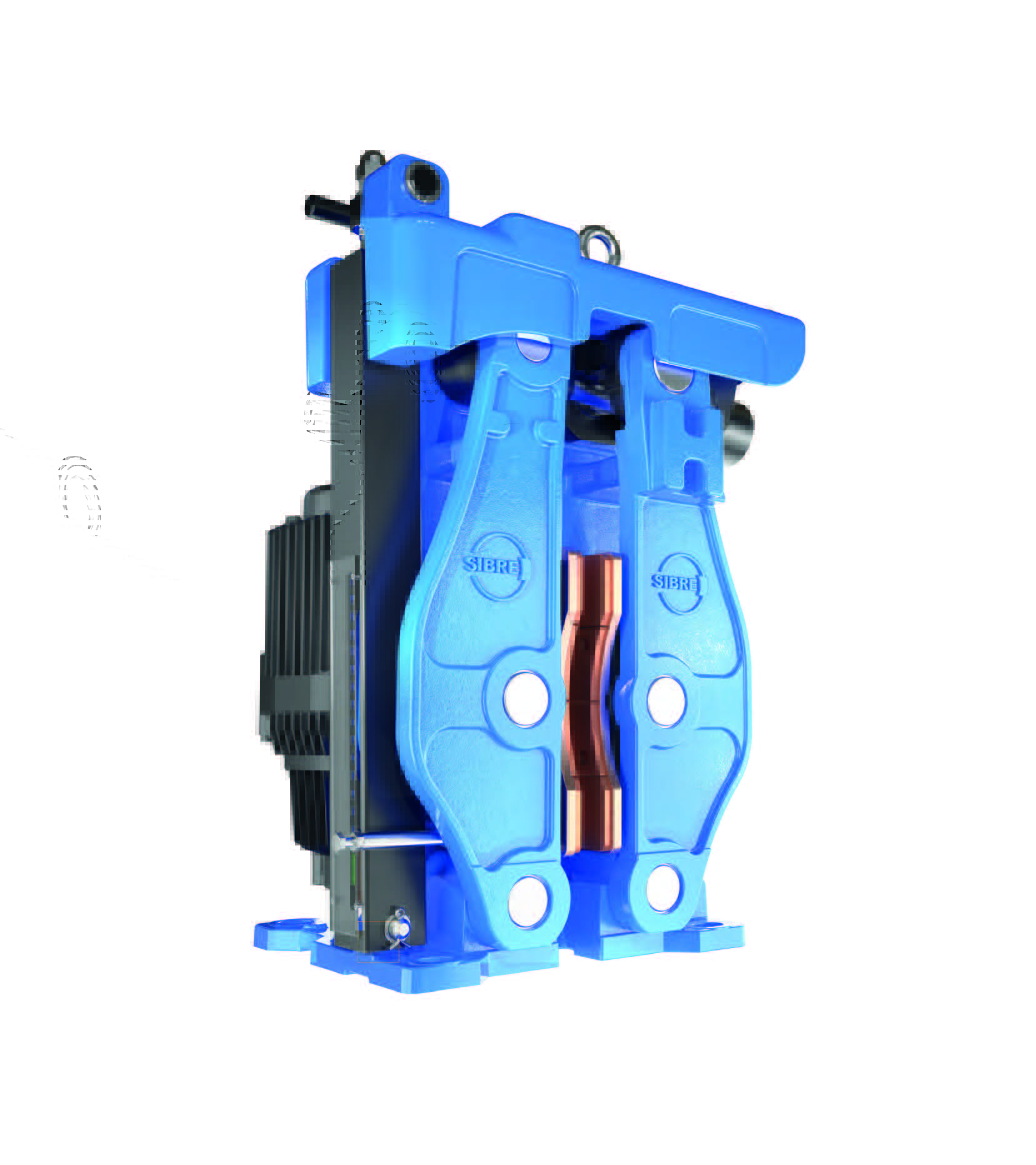 Industrial Fail-Safe Disc Brake - USB5-V/800/400/8 - Hindon