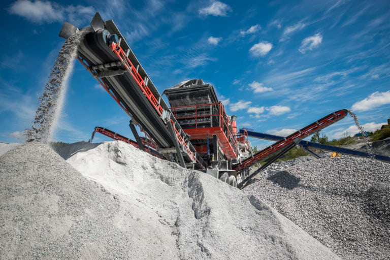 Aggregate Material Handling - Quarry Mining Equipment | Hindon
