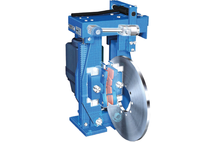 Industrial Brakes & Braking Systems - Fail-Safe Brakes - Hindon