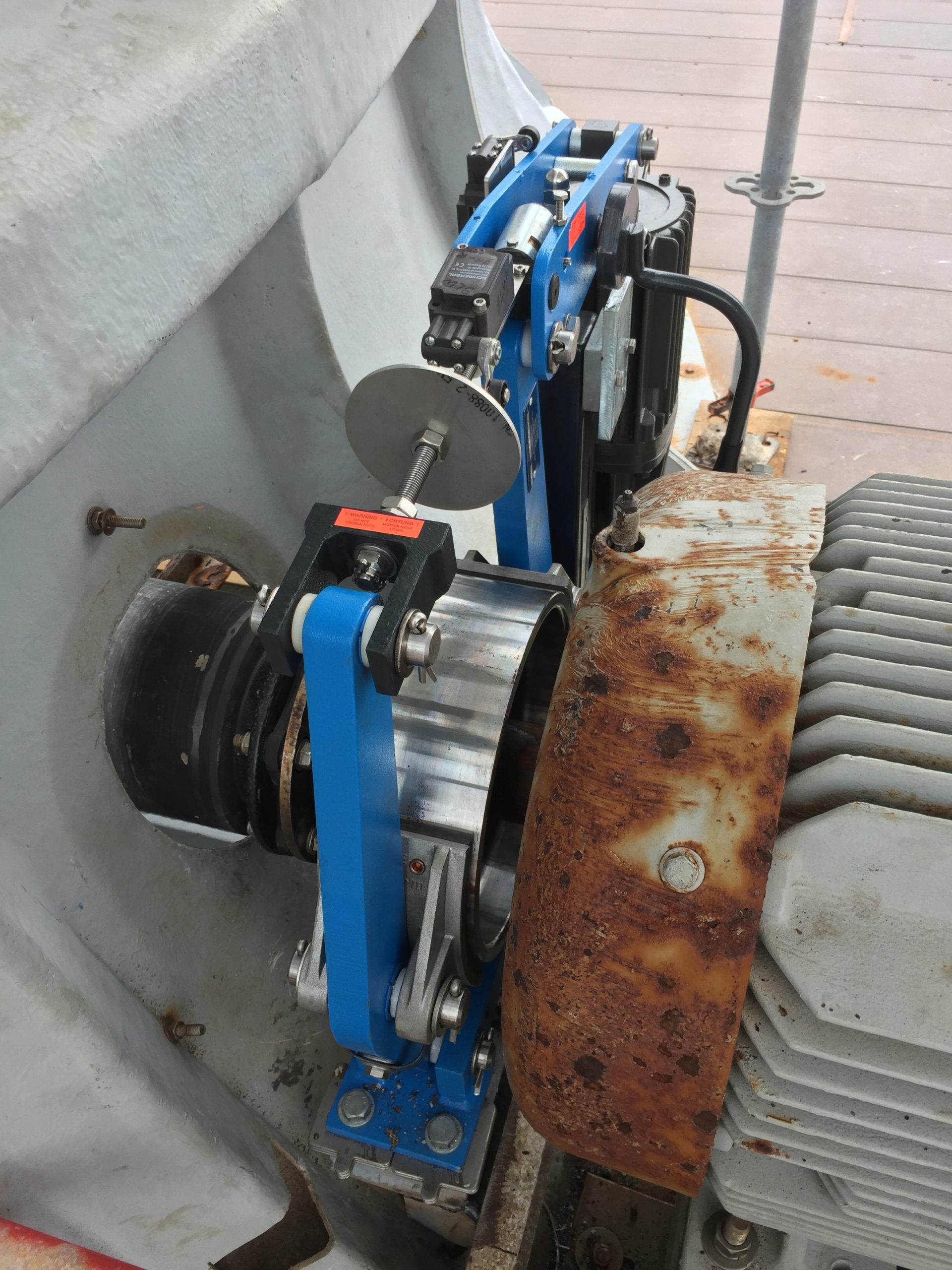 Cooling Tower Brakes - Automatic Braking System - Hindon