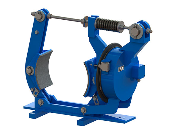 Electromagnetic Fail Safe Brakes - Industrial Brakes - Hindon