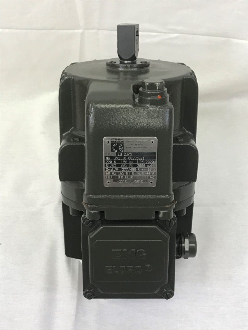 ED 23/5 - EMG Eldro - Hindon