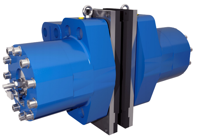 NHCD 2145 3500mm - Industrial Fixed Caliper Hydraulic Disc Brake - Hindon