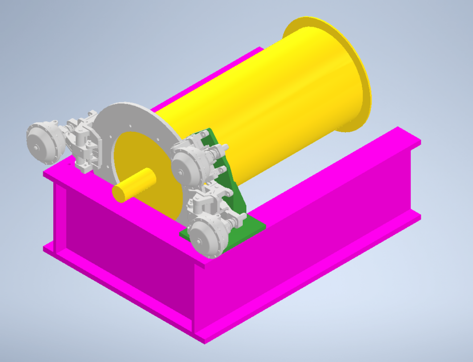 Industrial Brakes - Industrial Braking Systems - Hindon