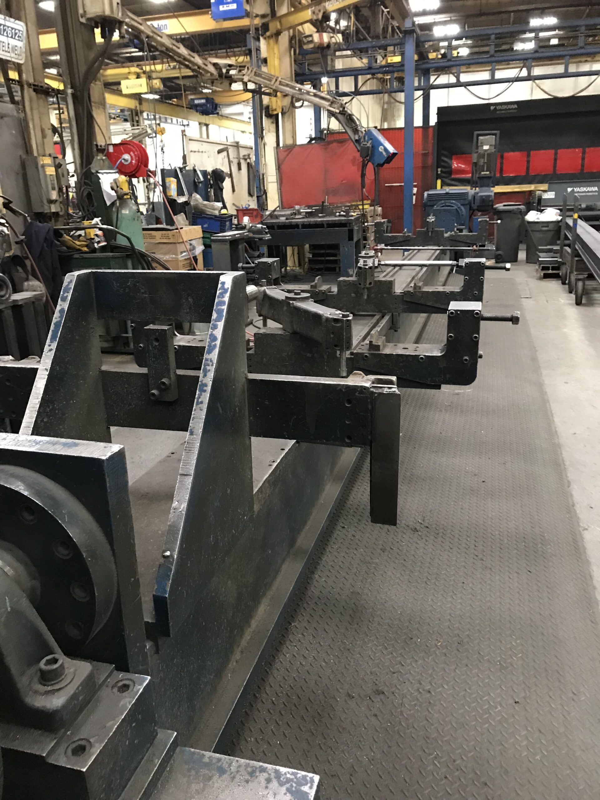 Industrial Welding Fixture Brake - Hindon