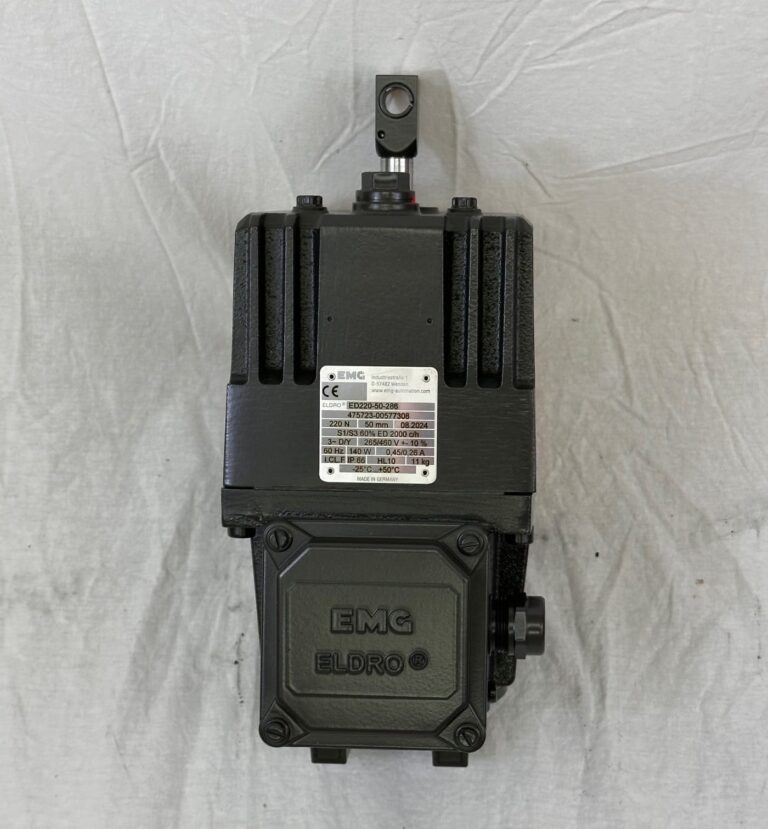 Industrial Brake Thrusters - EMG Eldro - Antec - Hindon